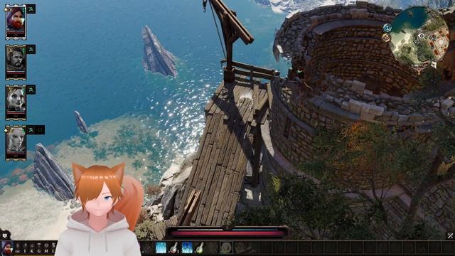 Divinity: Original Sin II 5 Пробуем что посложней | Кооп прохождение вчетвером