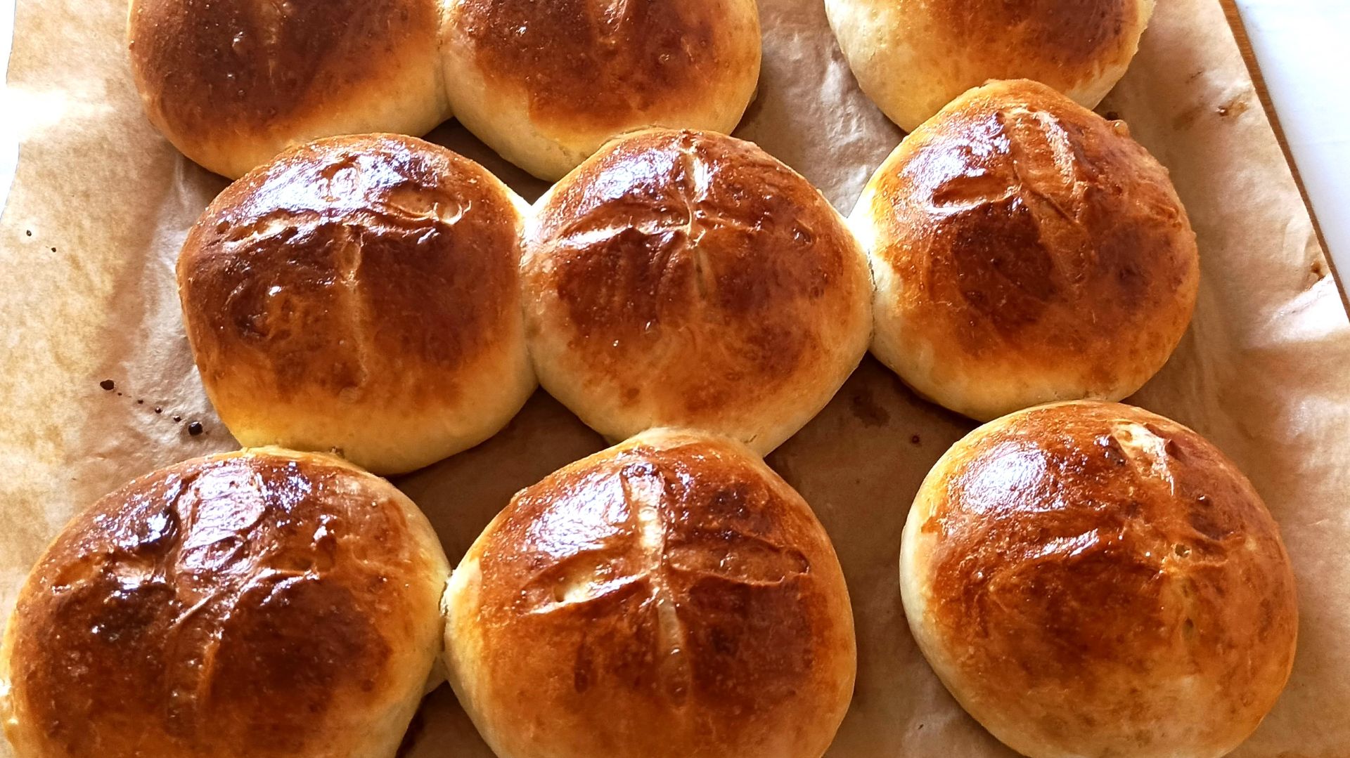 БУЛОЧКИ ДЛЯ БУРГЕРОВ, БУТЕРБРОДОВ И ЗАВТРАКОВ