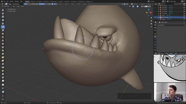 15 (Almost) Finishing the Face