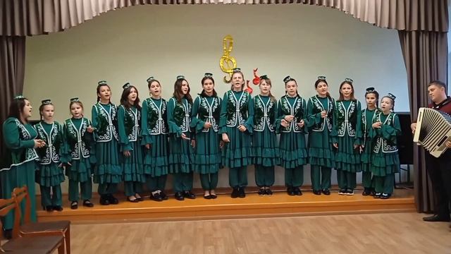 И туган тел (Родной язык) - Татарский фольклорный ансамбль «Идель». 21 февраля - день родного языка