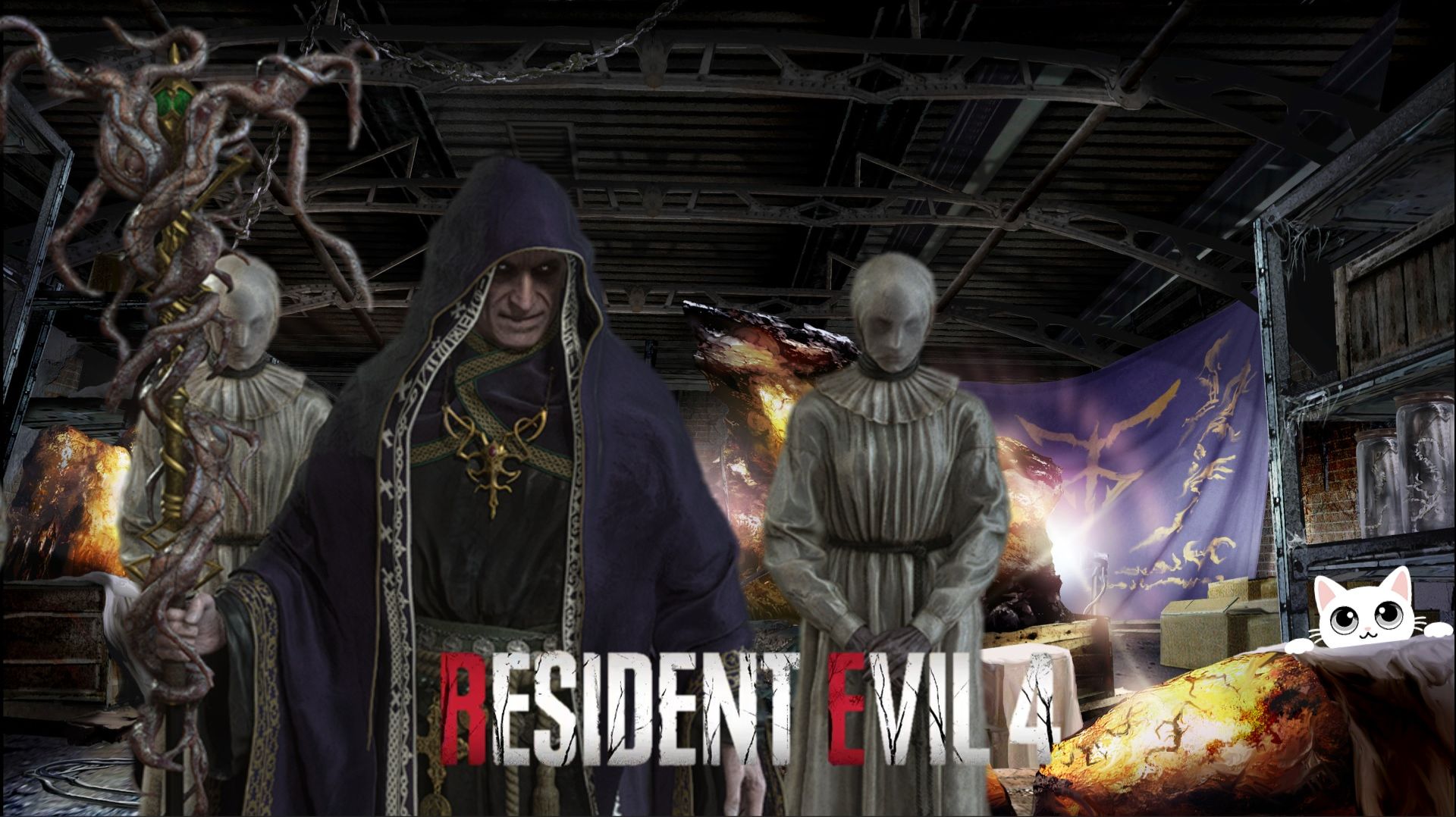 КОМБАТ, БАТЯНЯ — RESIDENT EVIL 4 (REMAKE) #15