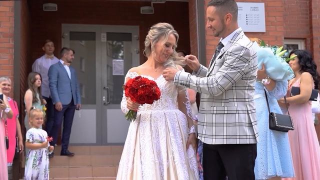 Ольга и Анатолий — Свадебный день-highlights
