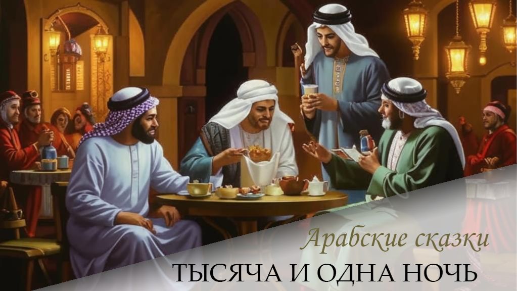 Повесть об Ардешире и Хайят-ан-Нуфус (ночи 719-738)