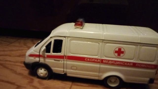 Доктор Куролесов и его машина Газель скорая медицинская помощь. Очень интересный видос.