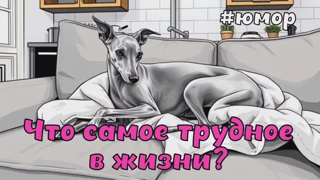 ЧТО САМОЕ ТРУДНОЕ В ЖИЗНИ?