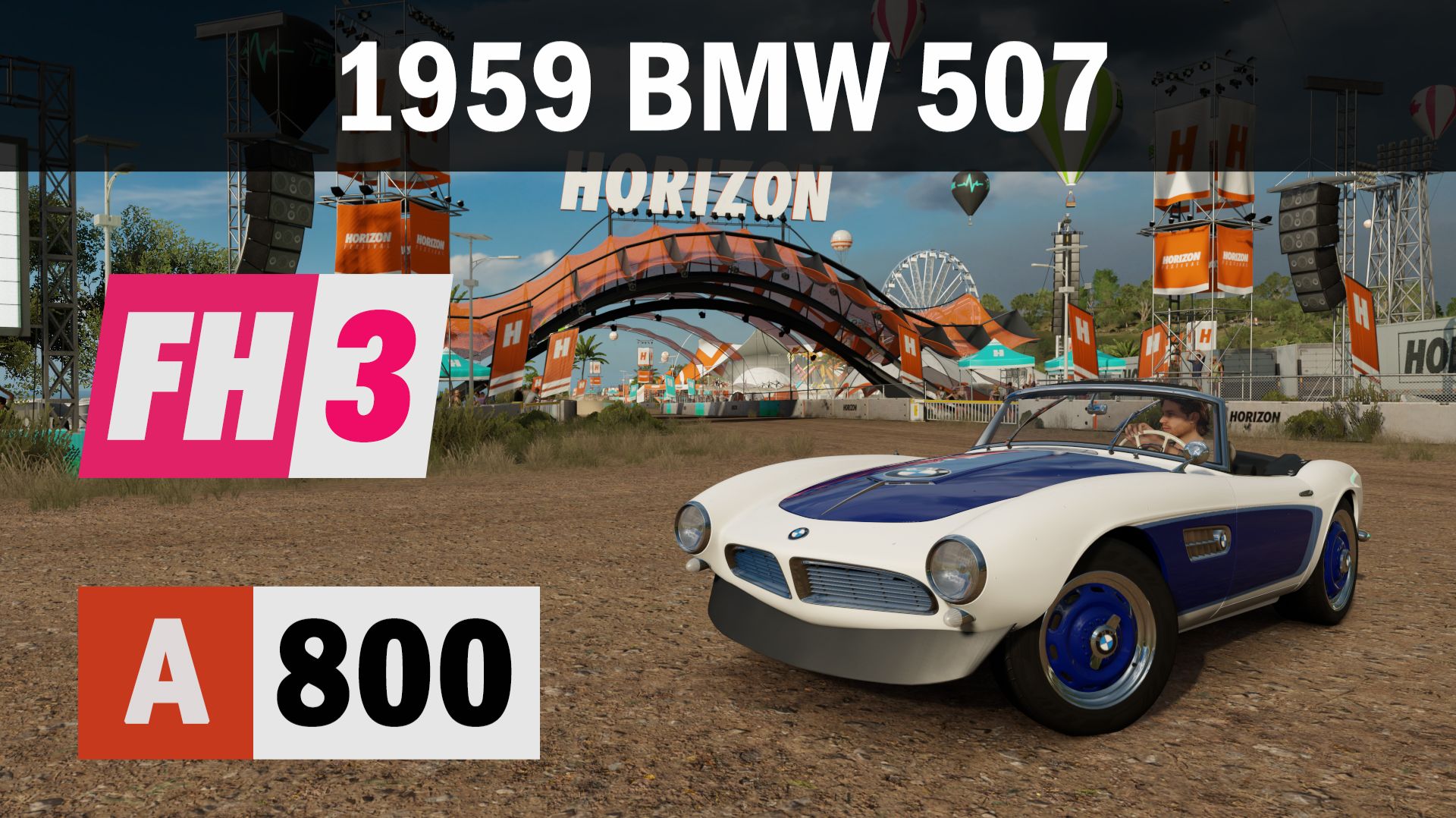 Forza Horizon 3 - 1959 BMW 507, Race