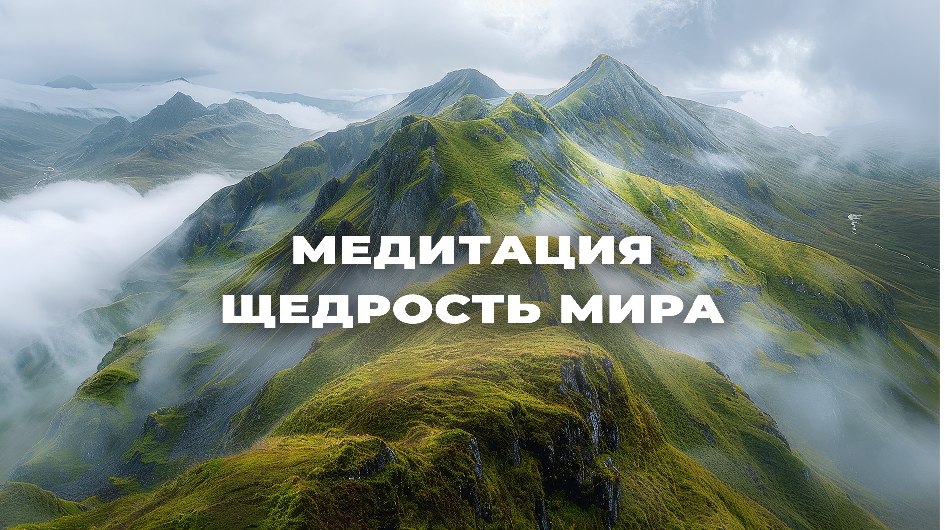 ИСКУССТВО МЕДИТАЦИИ - Щедрость мира (медитация)