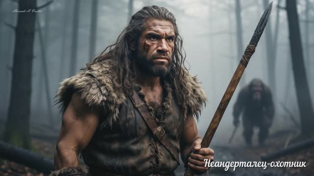 30 000 ЛЕТ ИСТОРИИ человечества в МУЖСКИХ ОБРАЗАХ