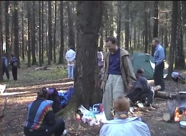 Осенний Слет Опалиха 1999 Сцены из жизни