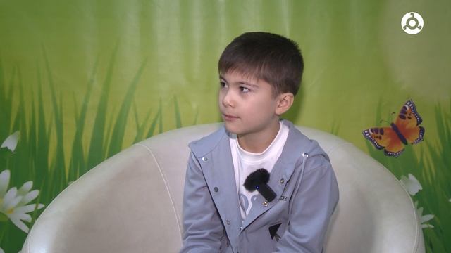 Дети говорят. Имран Эльмурзиев