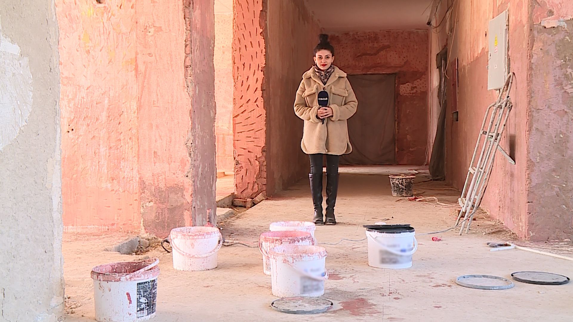 В Новоалександровском округе капитально ремонтируют школу