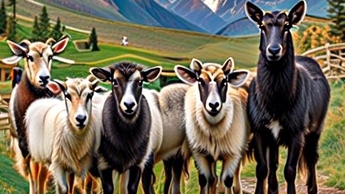 Волк и семеро козлят | Братья Гримм | Сказки детям 📚 | Сказка на ночь 😴 #детям #сказка #forkids