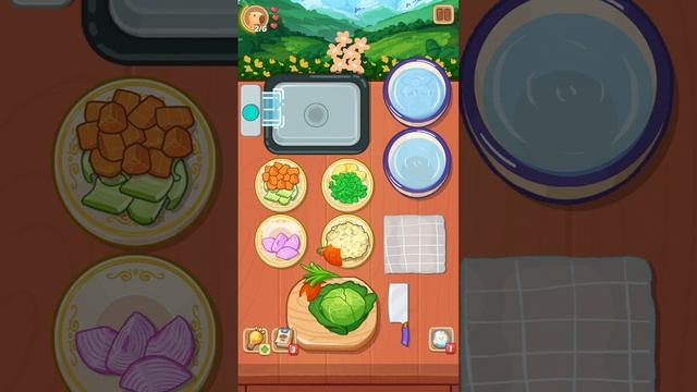 Прохождение Cookingdom рецепт №150 Эскуделла