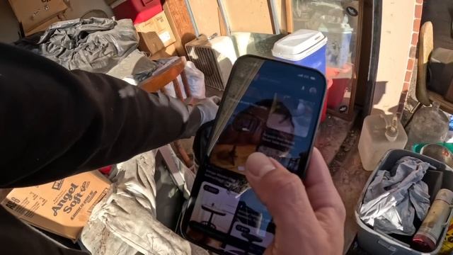 Купил 3 Юнита - Шлем-Холодильник - Деньги и Мусор(Аукцион Контейнеров США Колорадо)