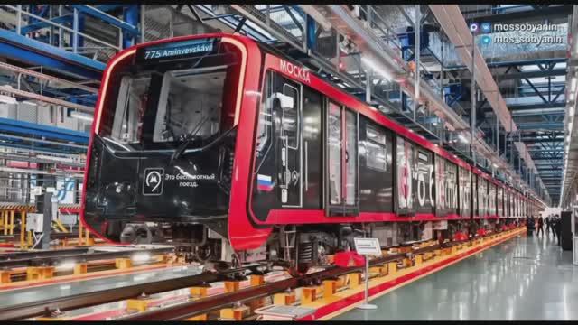 В России испытывают беспилотный поезд метро. Другие новости