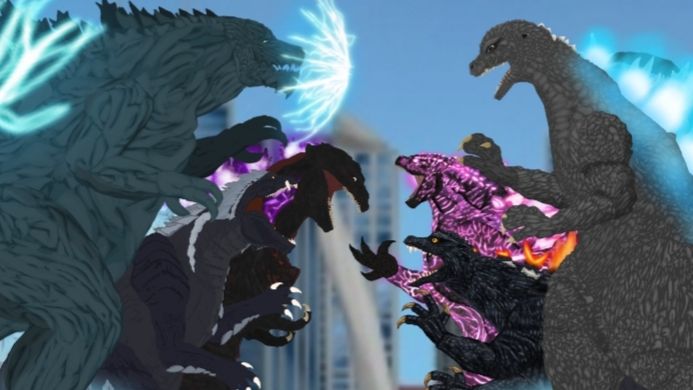 Королевская битва Годзиллы | Анимация (часть 6)