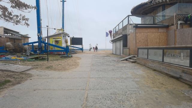 Наши путешествия. Прогулка от ЖК Форт Нокс Холидей, Солнечный Берег, община Несебр, Болгария на побе