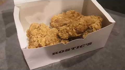 Обзор на Острые Крылышки (Rostic’s)