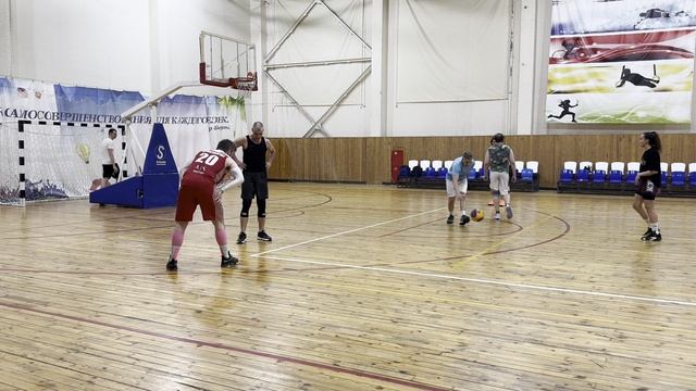 18.02.2026 Спектрум баскетбол 3х3 игра 5