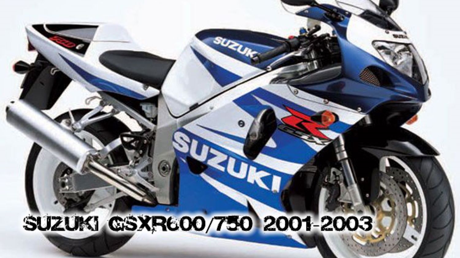 Suzuki GSXR600/750 2001-2003 ||| мотопластик.рф