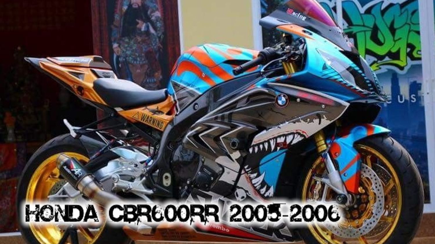 Honda CBR600RR 2005-2006 ||| мотопластик.рф