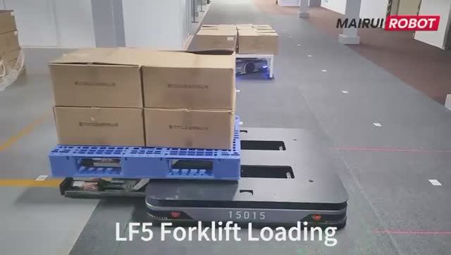 Робот-погрузчик LF5. Грузоподъемность 1000 кг