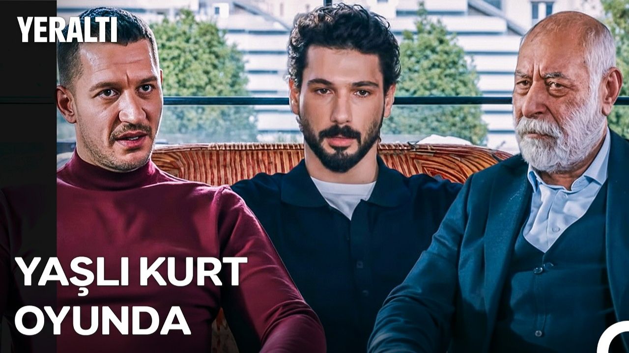 Tek Masa Üç Patron! - Yeraltı 4. Bölüm @NOW