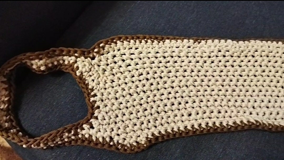 Вязание мочалки своими руками быстро и легко