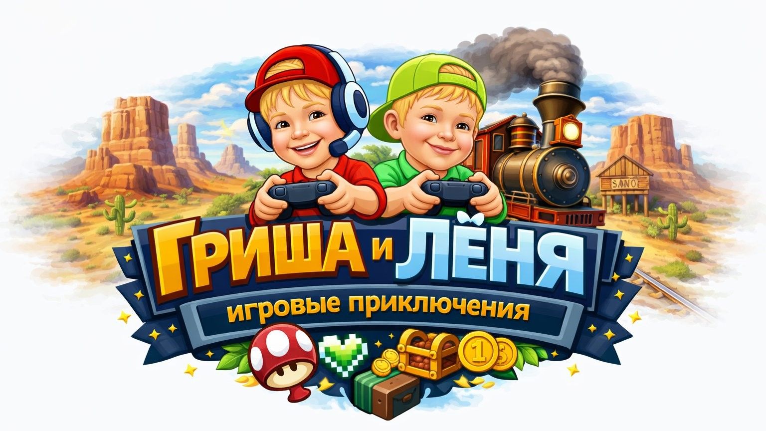 Играем в ретро поезд из доброцена. НЕреклама