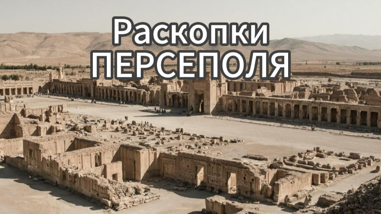 ПЕРСЕПОЛЬ. Археология \ Персидская империя \ Ахемениды \ Дворец Дария