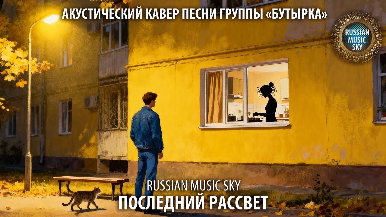 Последний рассвет  -  Russian MusicSky (2026) Акустический кавер песни группы "Бутырка"