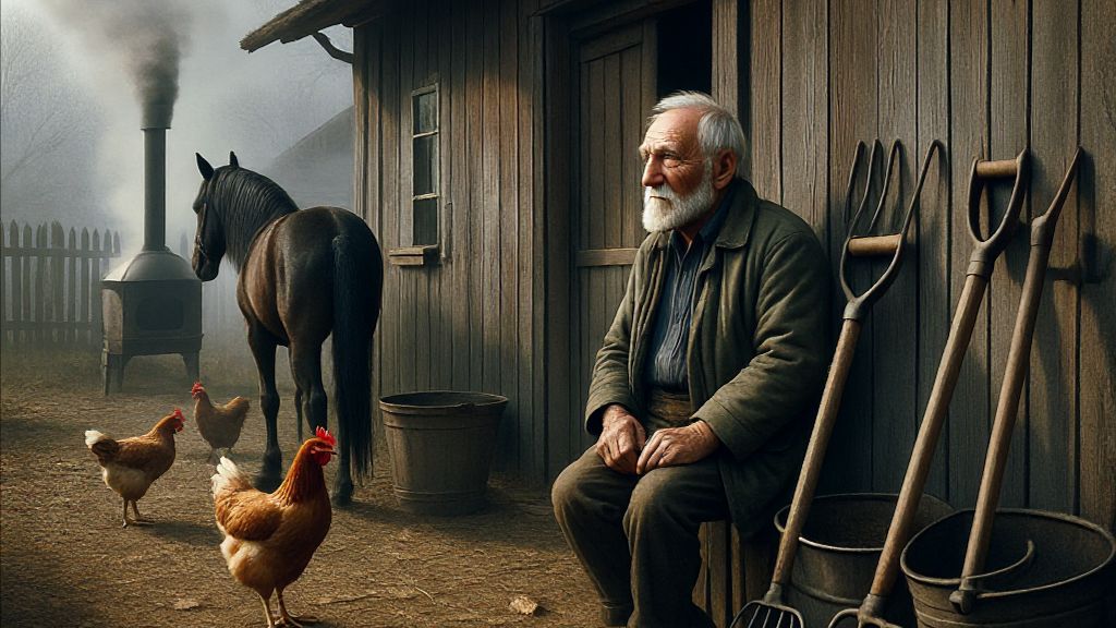 Рассказ - Первый Снег