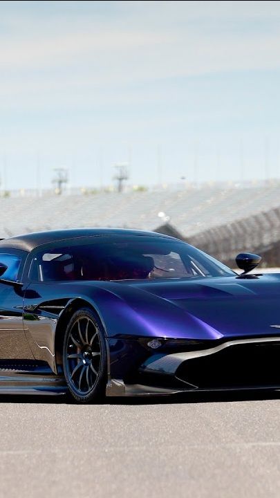 Какое время на треке покажет Aston Martin Vulcan (TDU)