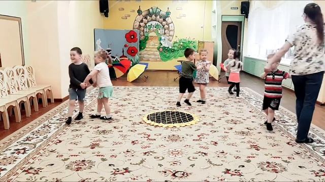 2022 год группа Одуванчик отчетный концерт