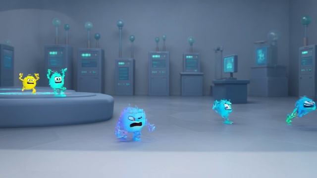 "А ЧТО видишь ты, когда надеваешь очки? 🥽👾"