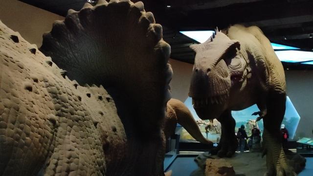 Китай. Город Гуанчжоу. Страшный музей!