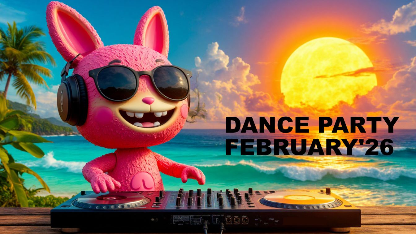 Dance party (February'26)