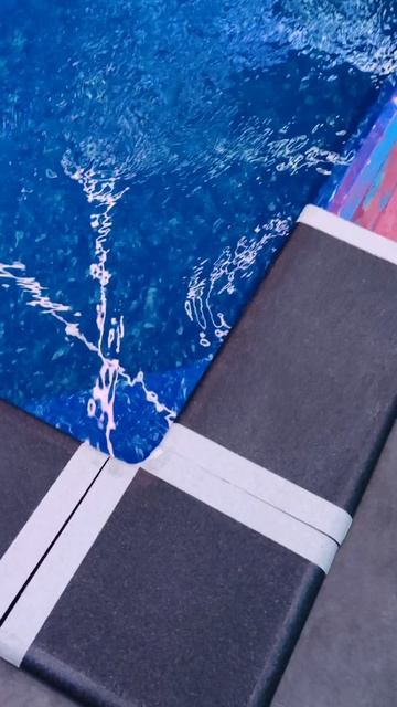 Чем отделать борт в композитном бассейне