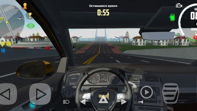 Играю в car simulator 2 😍😍😍