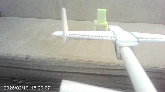 Пневматический АВИАТЛОН: вид от запускающего авиамодель