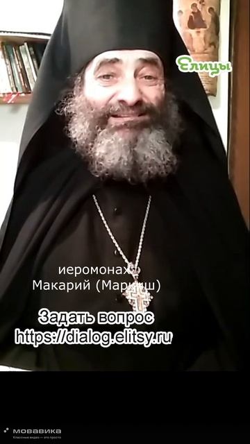 Зачем прятаться. Иеромонах Макарий (Маркиш) #shorts Backup_v85