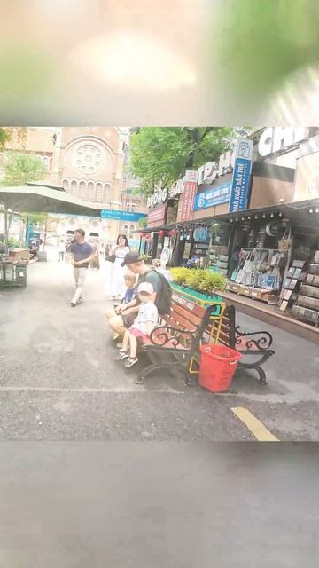 Сувенирные лавки Хошимина #vietnam #сувениры #экспаты