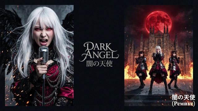 (闇の天使) (Ремикс) песня в стиле BABYMETAL