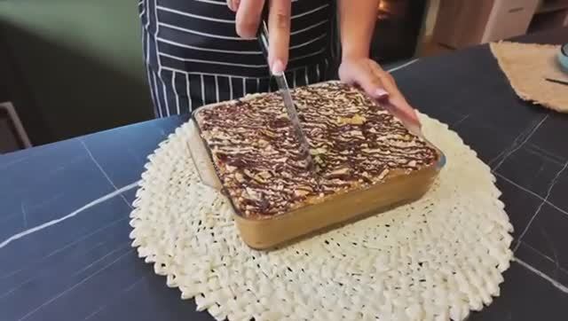 Пока делаю чай, успеваю сделать и этот ТОРТ❗