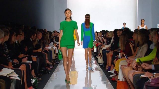 Показ коллекции Michael Kors весна-лето 2013