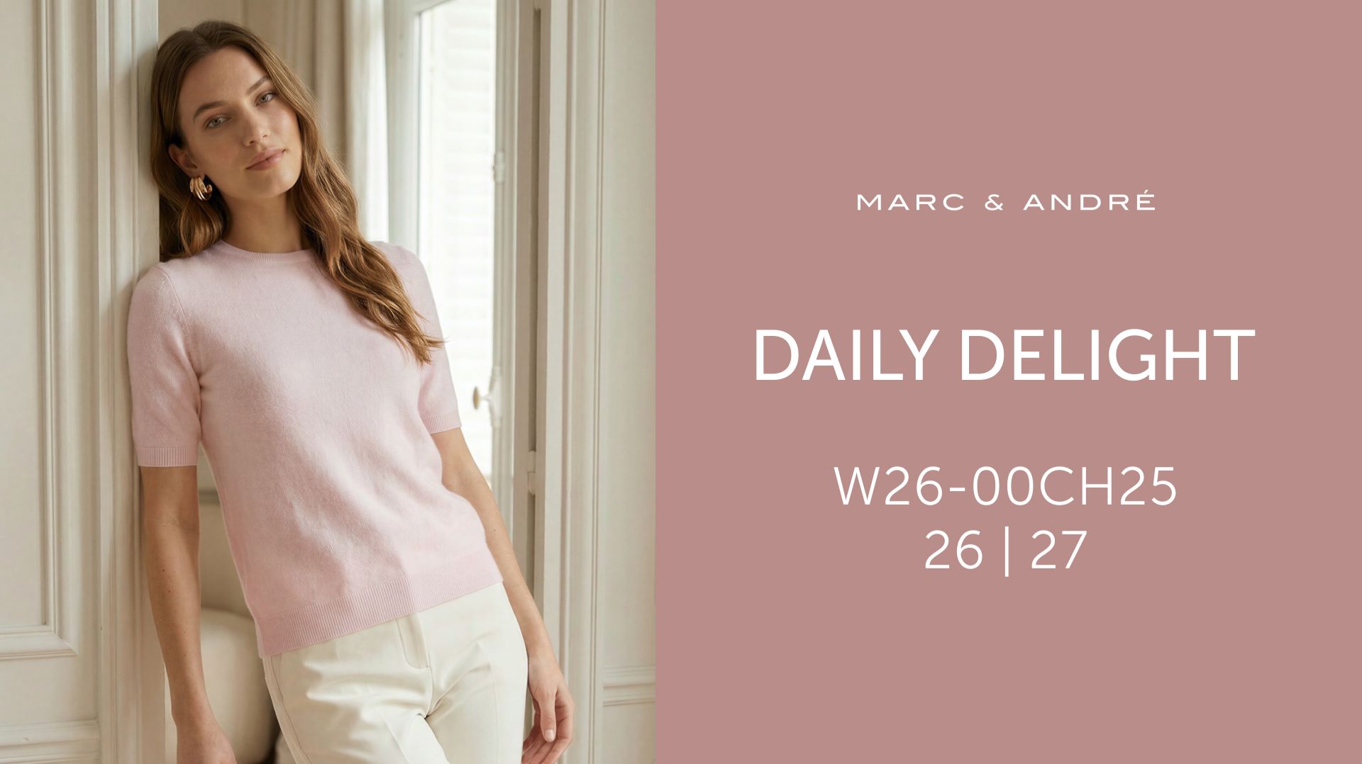 W26-00CH25/26/27 DAILY DELIGHT