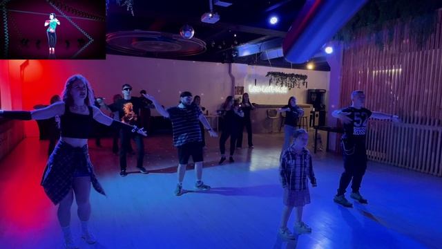 Call Me by Blondie - Just Dance 14 Встреча «ROCK»