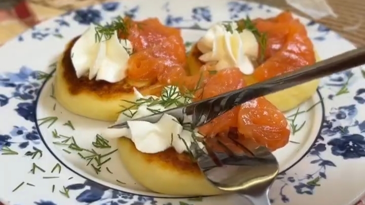 Картофельные ОЛАДЬИ...🫓🥔😋