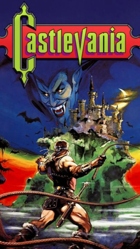 Кастлвания(Castlevania) 1987. NES