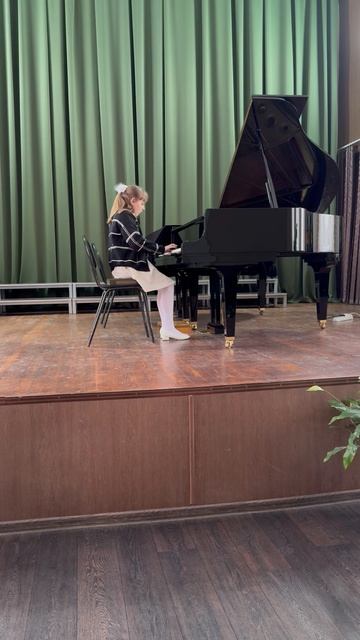 И.С.Бах. Инвенция d-moll